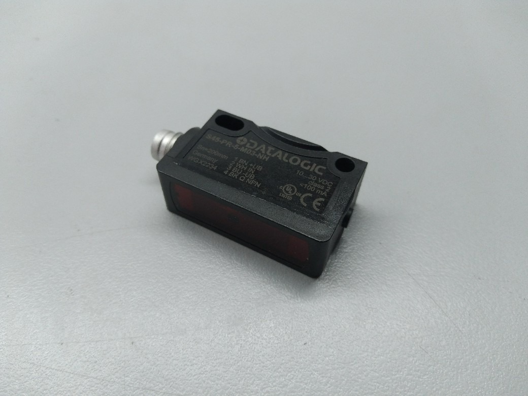 S45-PR-5-M03-NH BACKGR.SUPPR. M8-NPN - GETEC