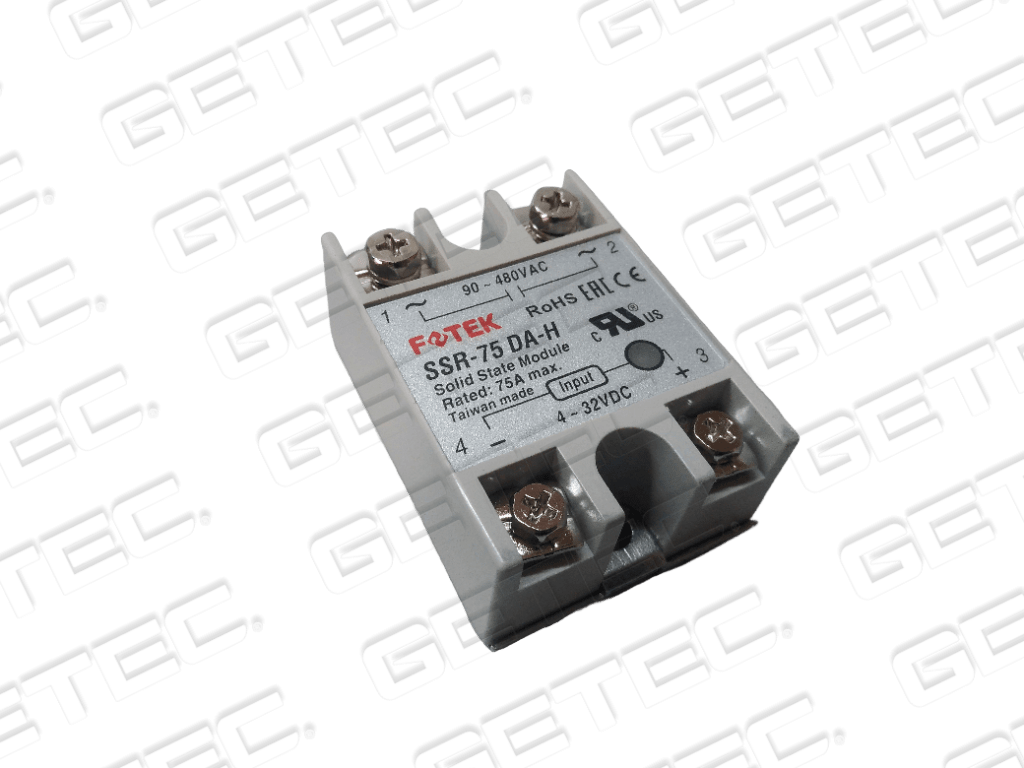 SSR-75DA-H Rele estado solido - GETEC